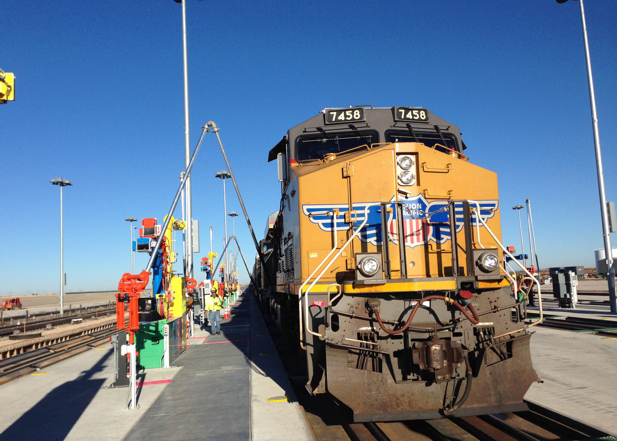 Union Pacific Railroad (UPRR) Santa Teresa Facility - Wilson & Company