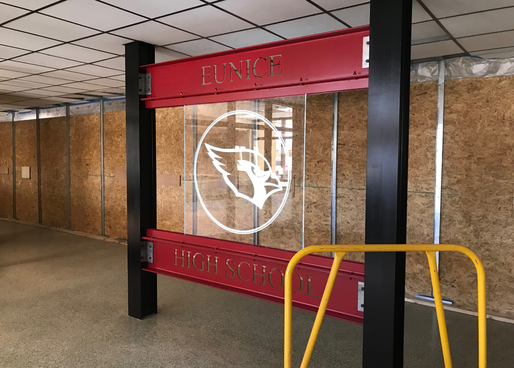 Eunice High School Admin Renovation - Wilson & Company