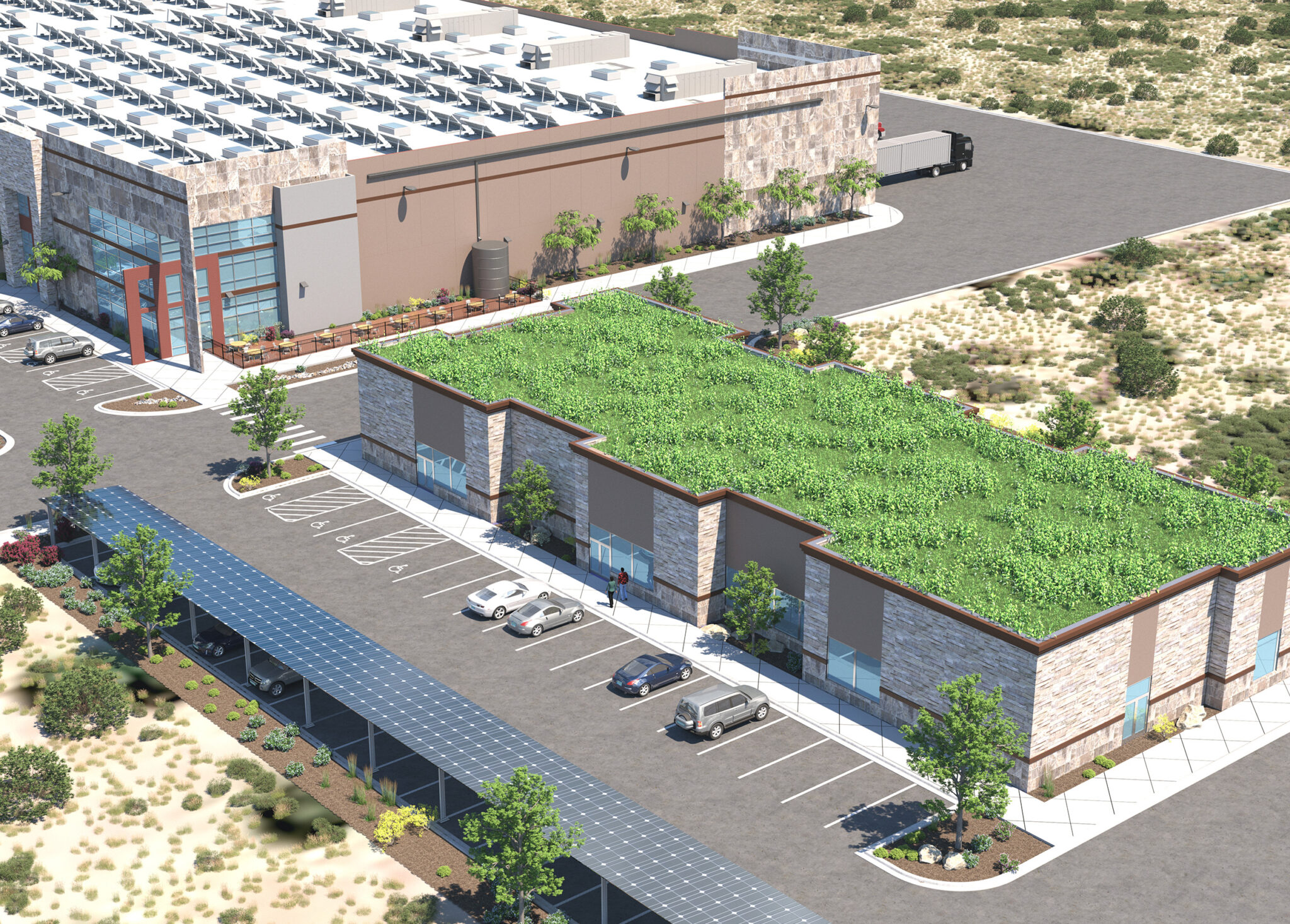 Prewitt and Milan Industrial Parks - Wilson & Company