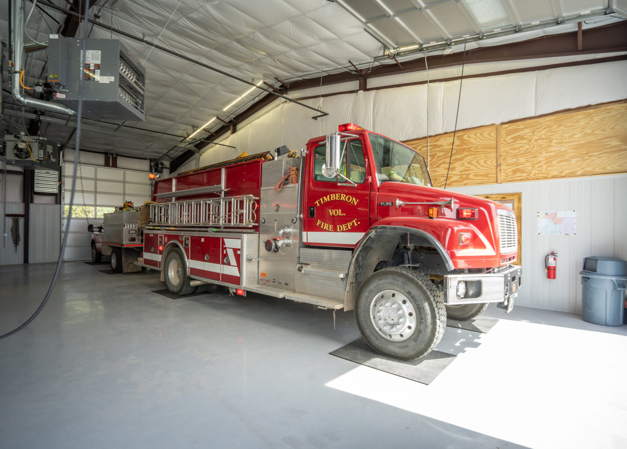 Timberon Fire Station - Wilson & Company