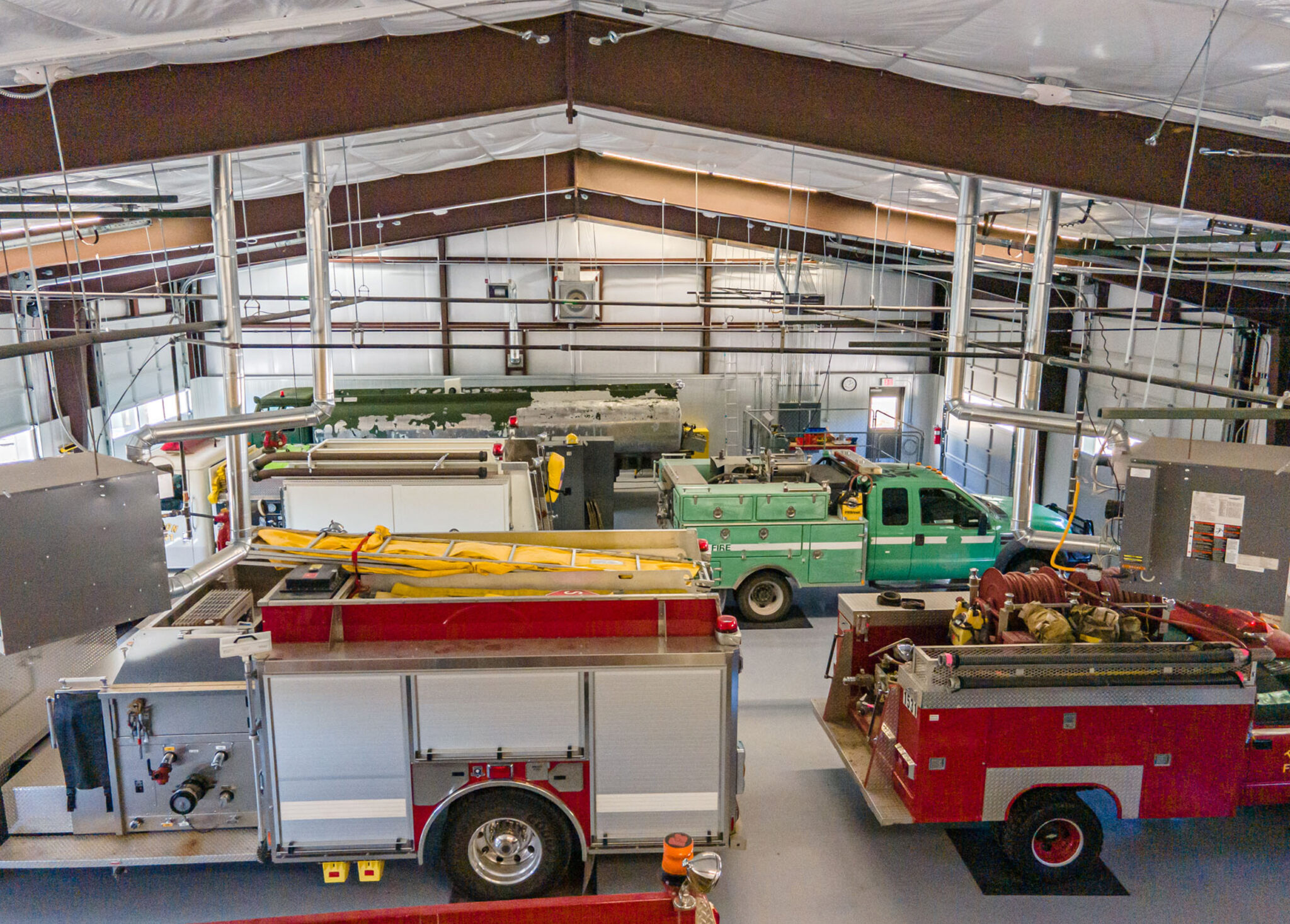 Timberon Fire Station - Wilson & Company