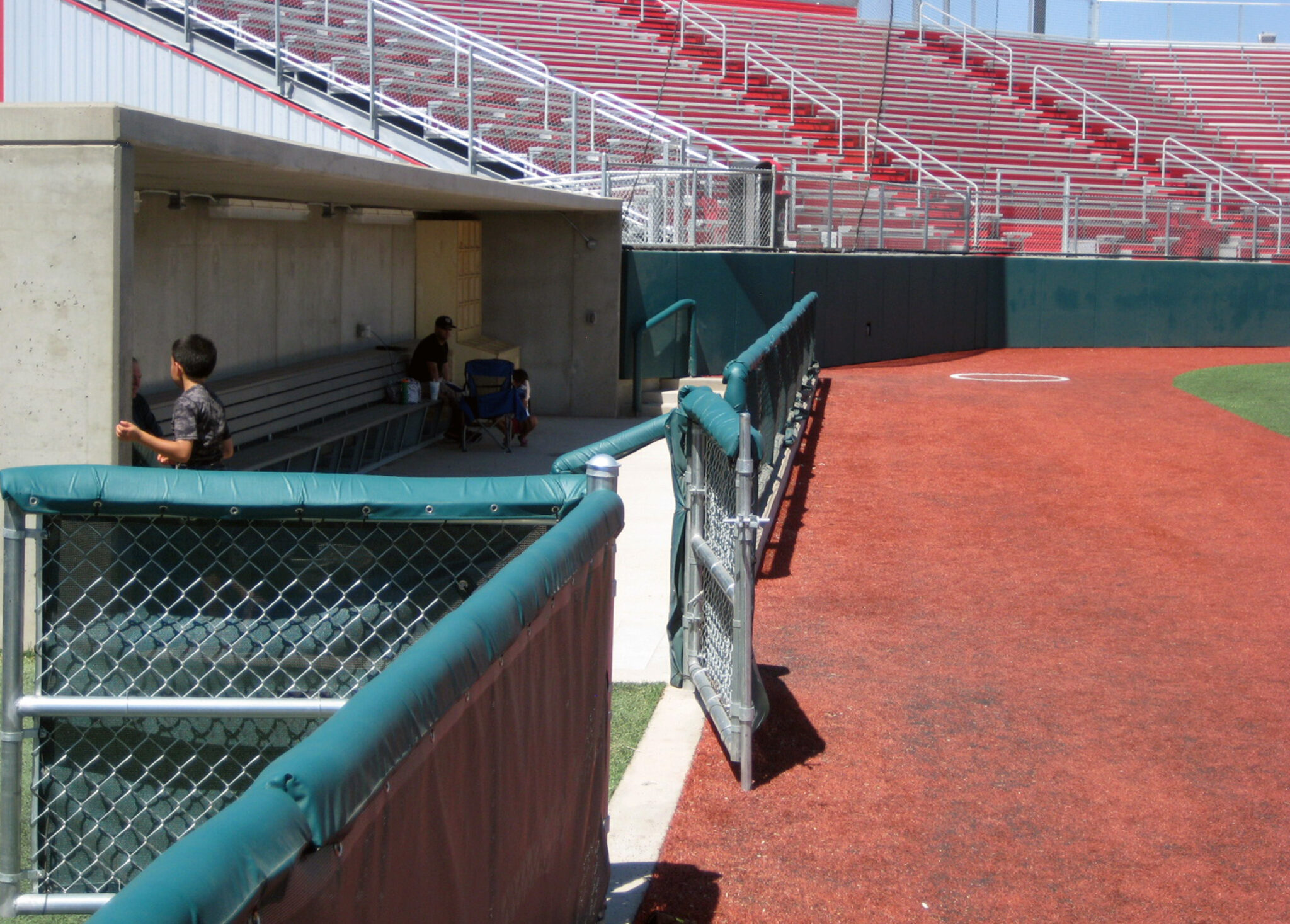 The University of New Mexico Baseball Field - Wilson & Company