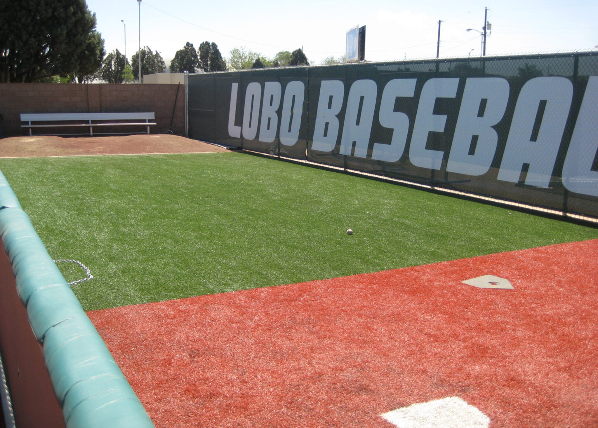 The University of New Mexico Baseball Field - Wilson & Company