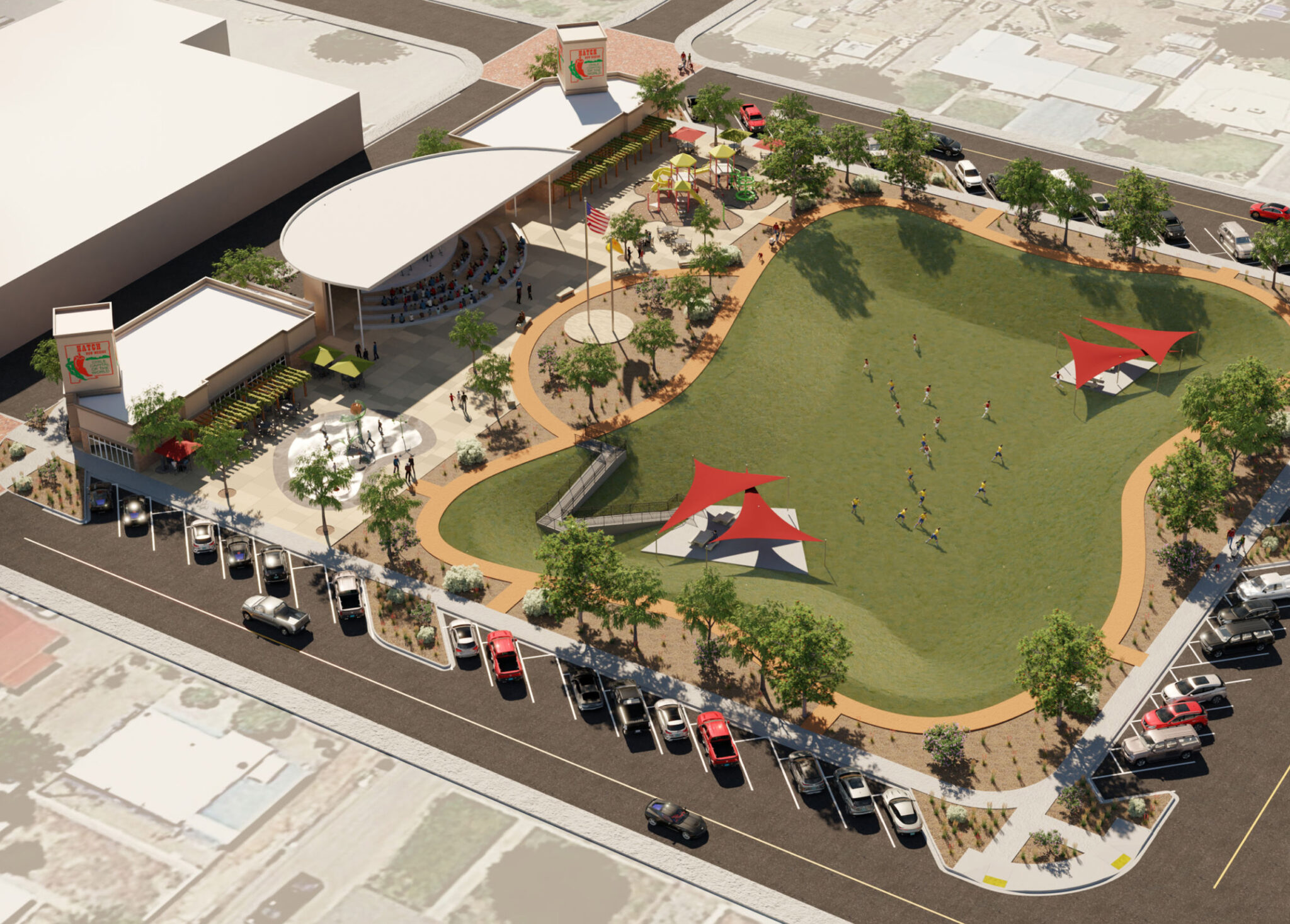 Hero’s Park Regional Multi-Purpose Recreational Complex - Wilson & Company