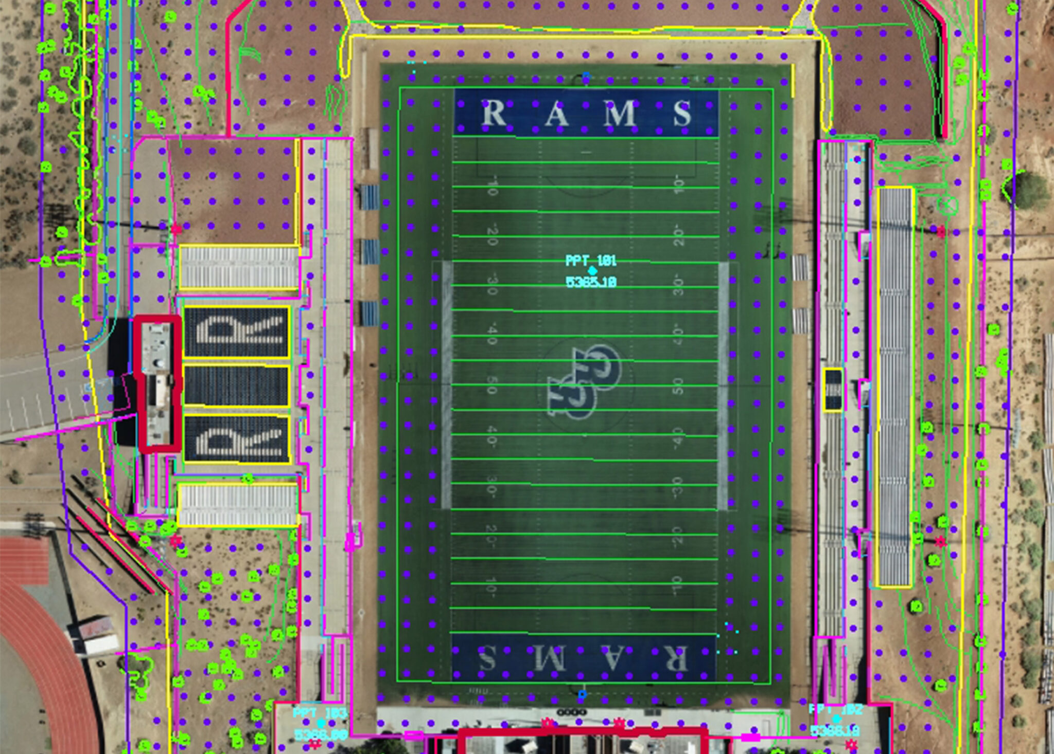 Rio Rancho High School Field Replacement - Wilson & Company