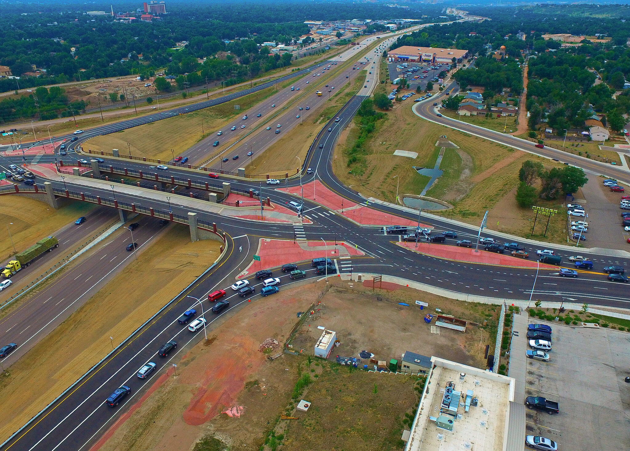 I-25 and Fillmore DDI Interchange Improvements - Wilson & Company