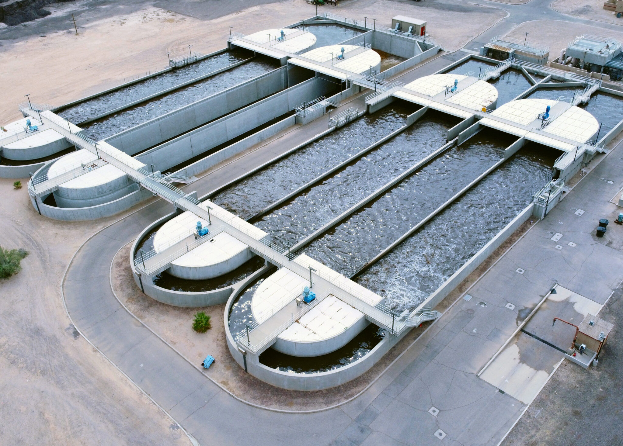 Casa Grande Wastewater Infrastructure Improvements and Water ...