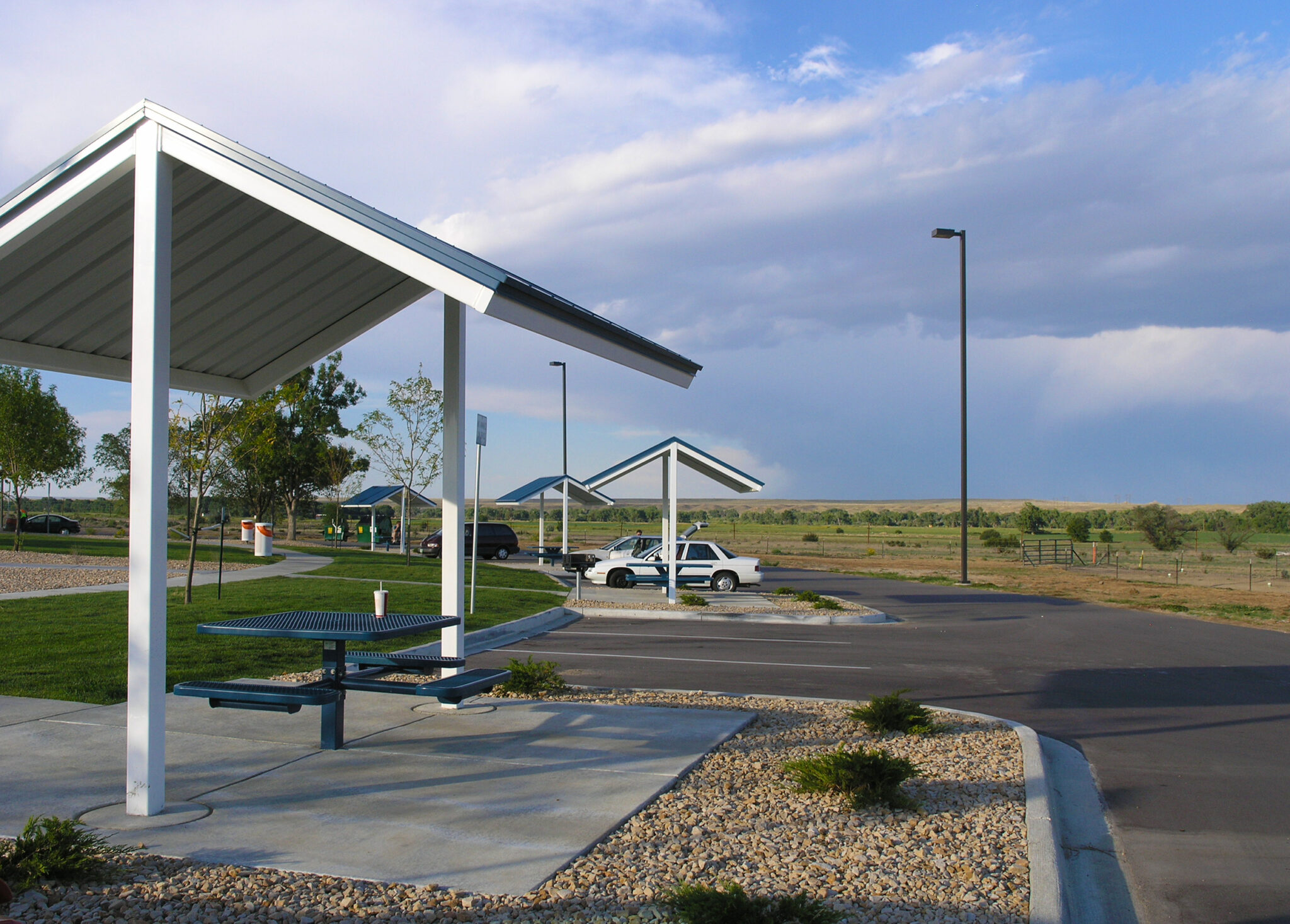 Piñon Rest Area - Wilson & Company