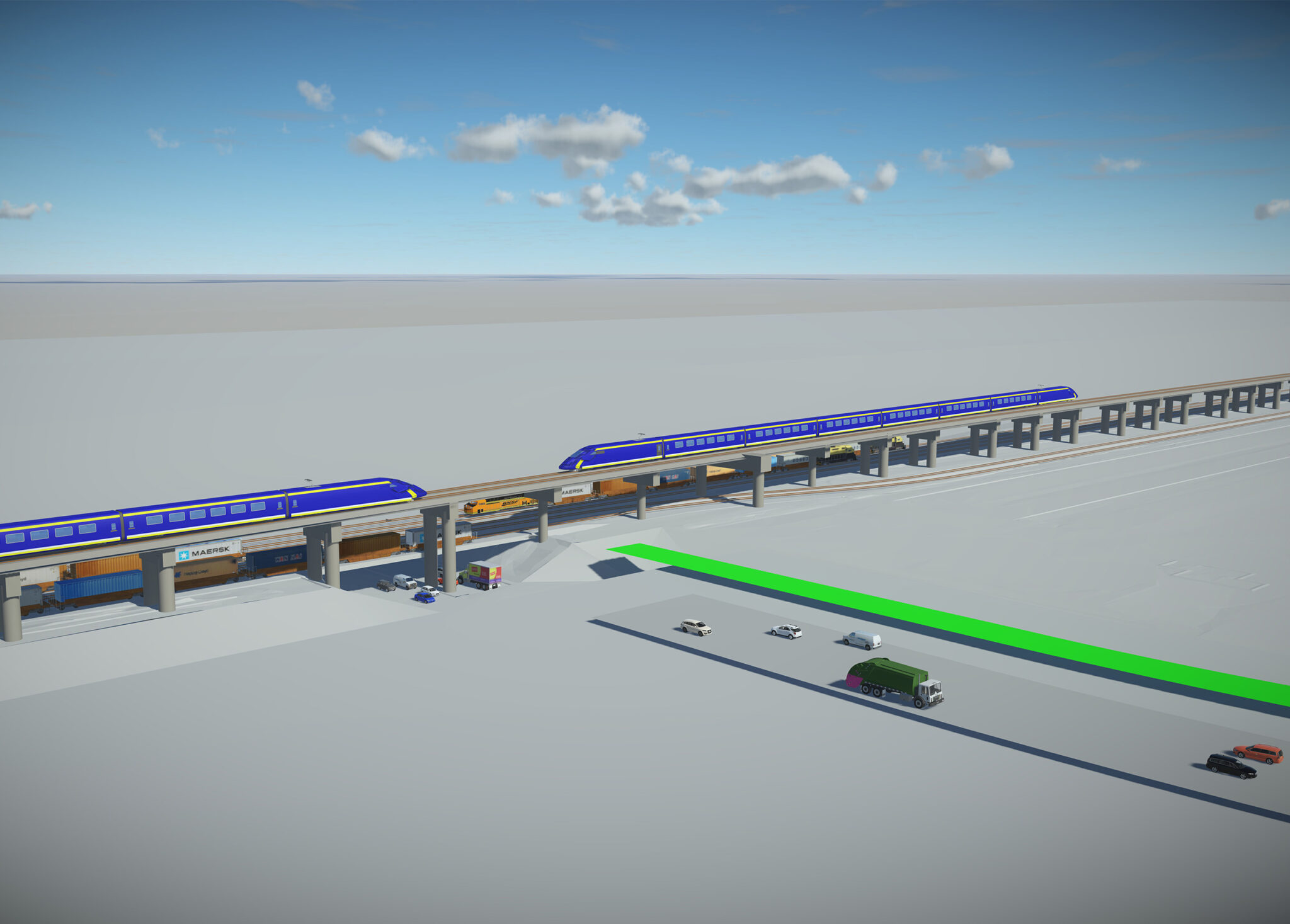 BNSF California High-Speed Rail - Wilson & Company