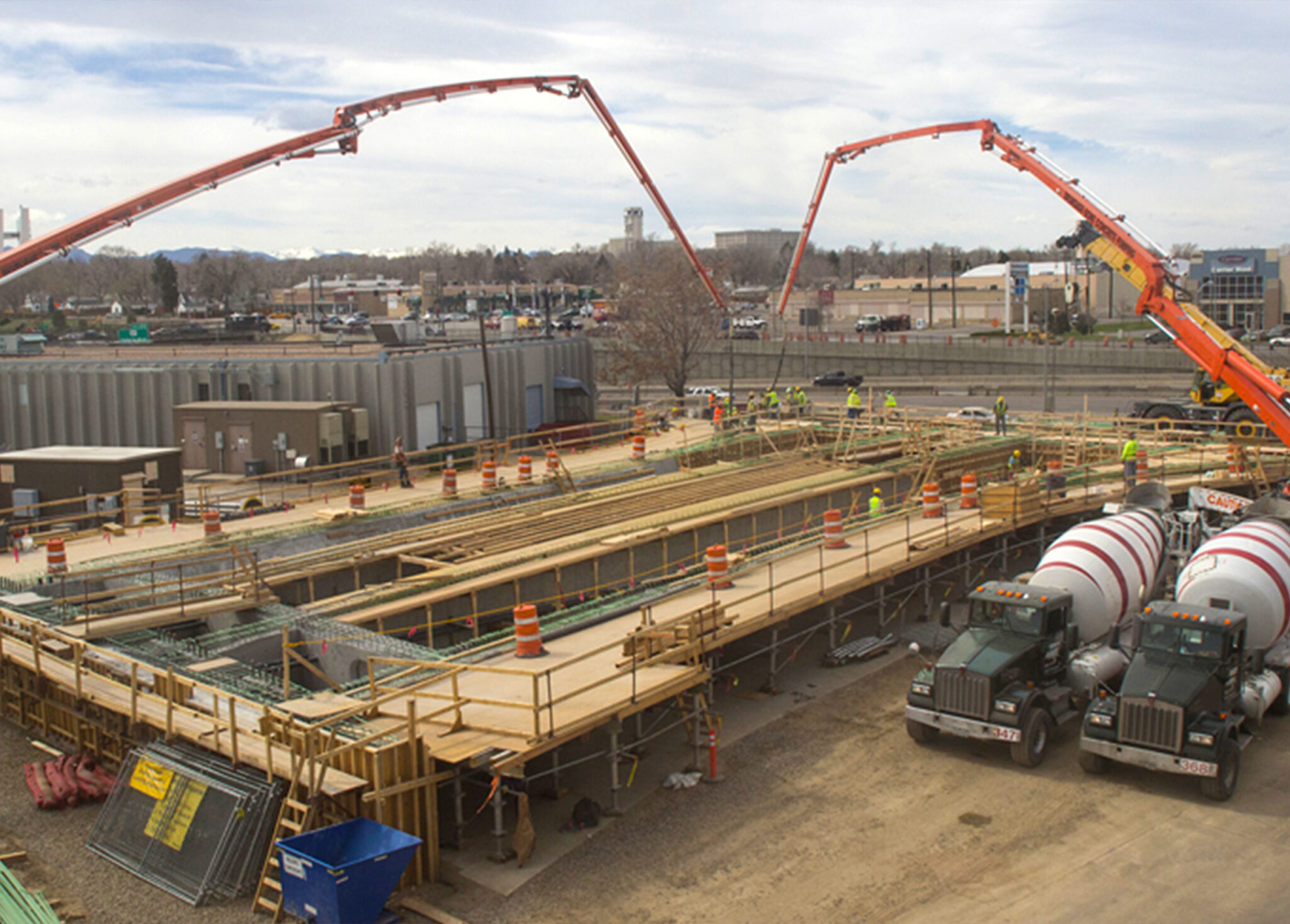 Pecos Street Bridge over I-70 Replacement - Wilson & Company