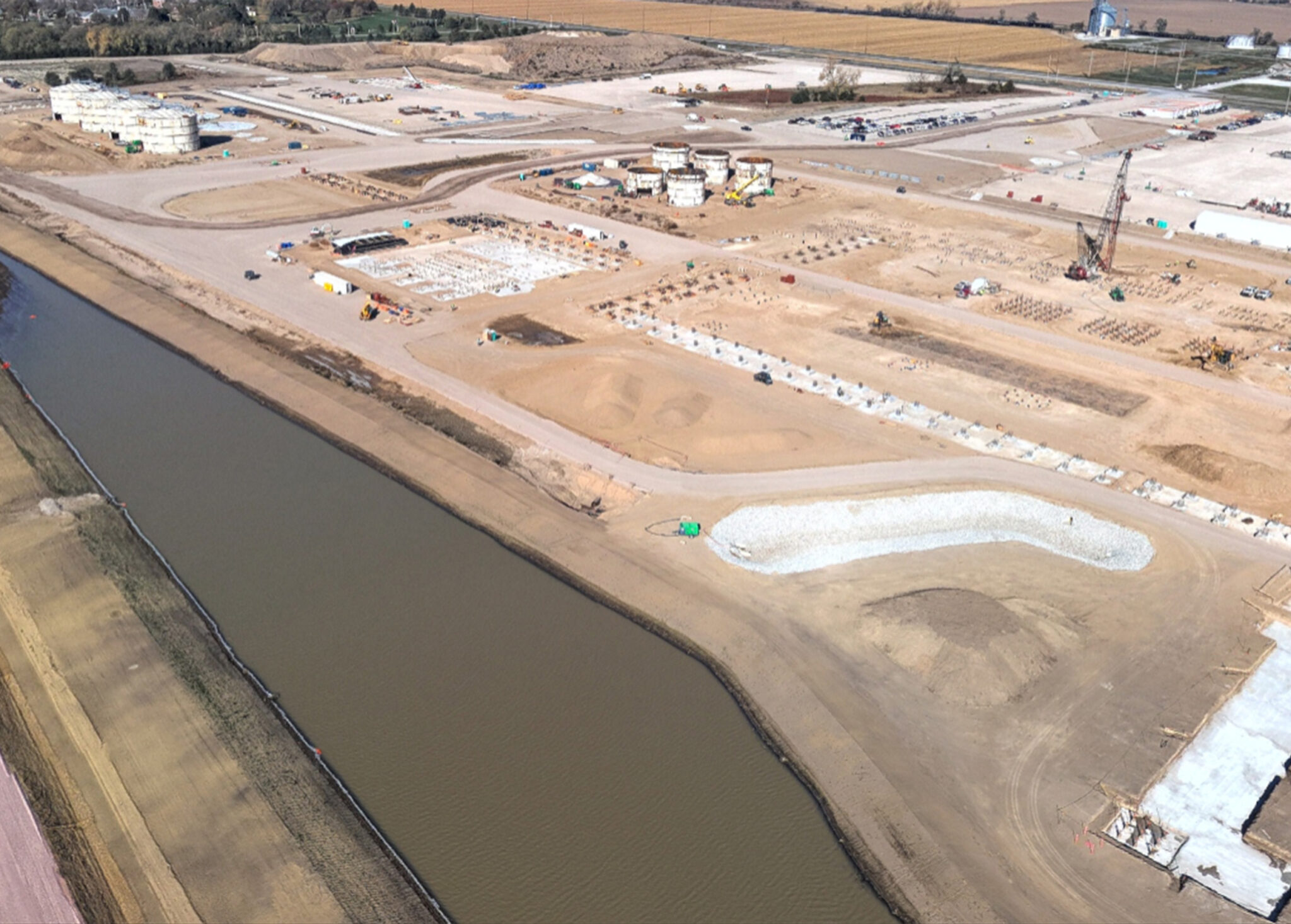 Heartwell Renewables Diesel Unloading/Loading Facility - Wilson & Company