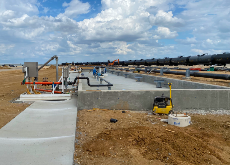 Musket Corporation Ethanol Rail Unloading - Wilson & Company