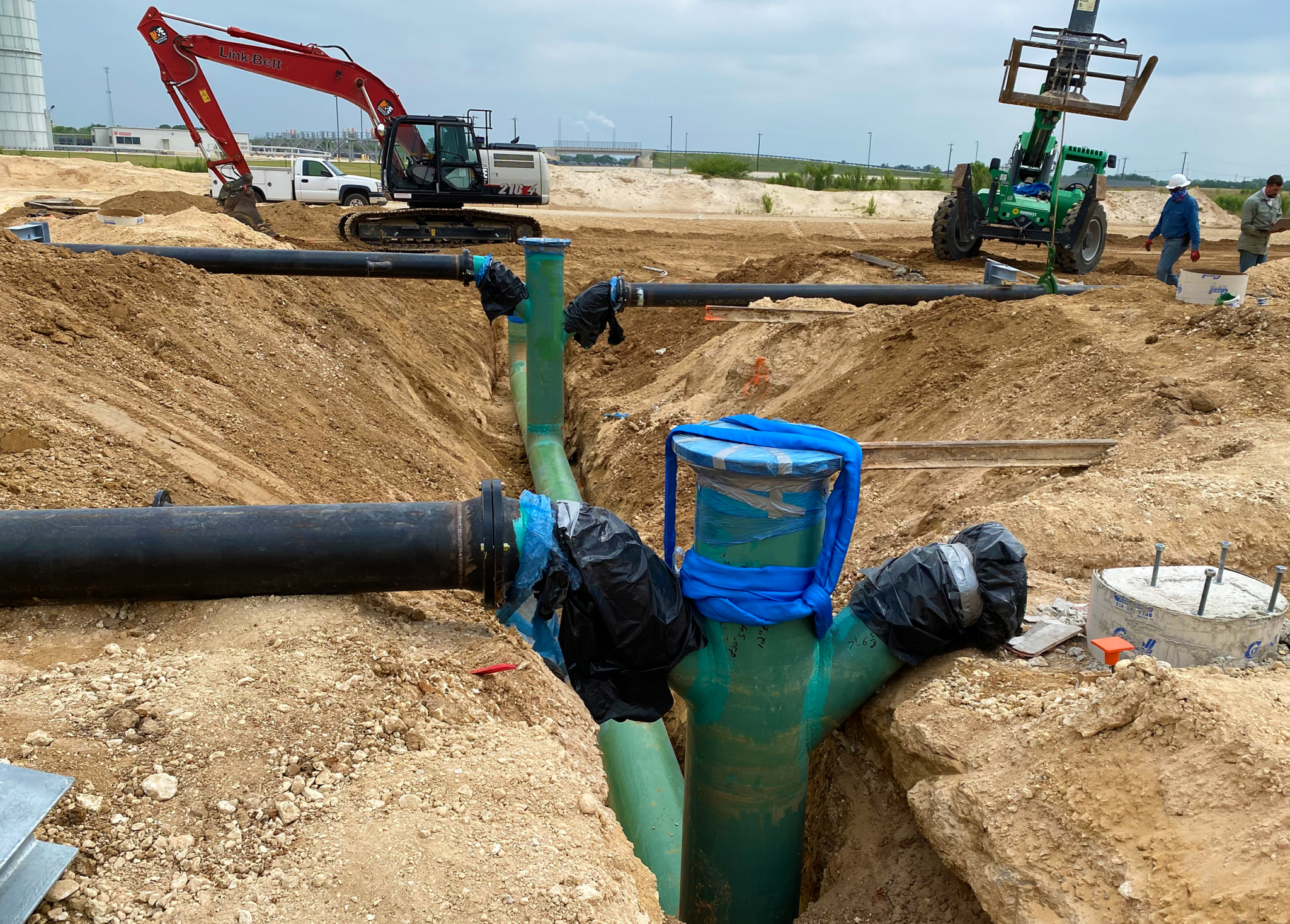 Musket Corporation Ethanol Rail Unloading - Wilson & Company