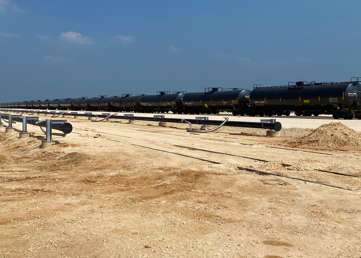 Musket Corporation Ethanol Rail Unloading - Wilson & Company