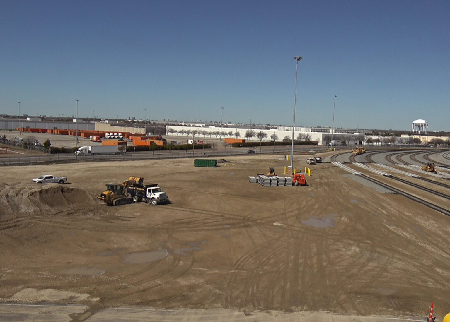UPRR Mesquite Terminal Expansion, Mesquite, Texas - Wilson & Company