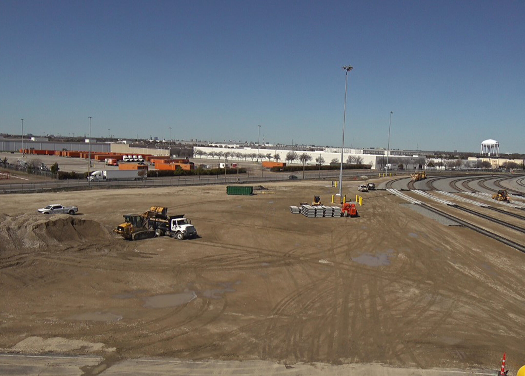 UPRR Mesquite Terminal Expansion, Mesquite, Texas - Wilson & Company