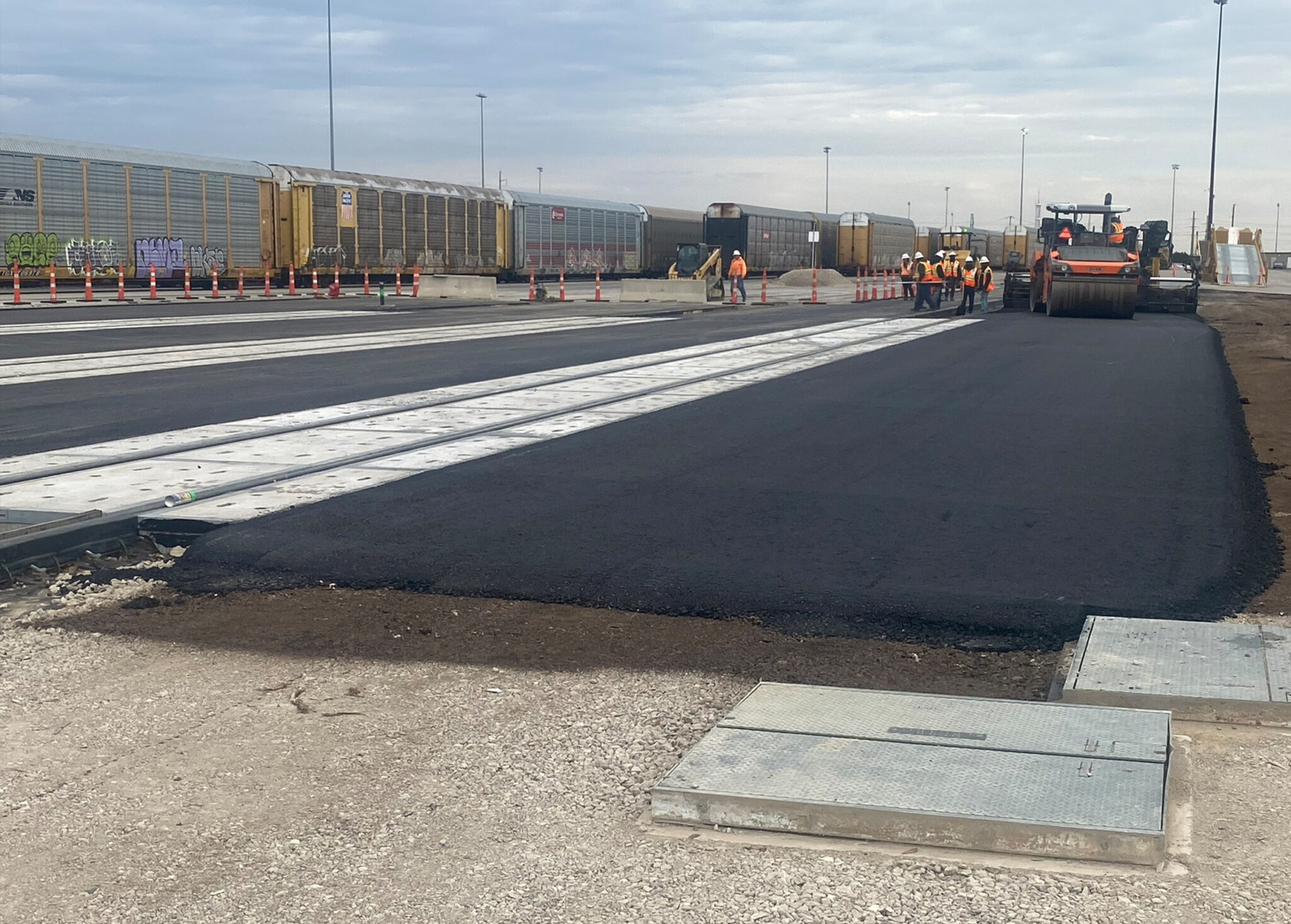 UPRR Mesquite Terminal Expansion, Mesquite, Texas - Wilson & Company