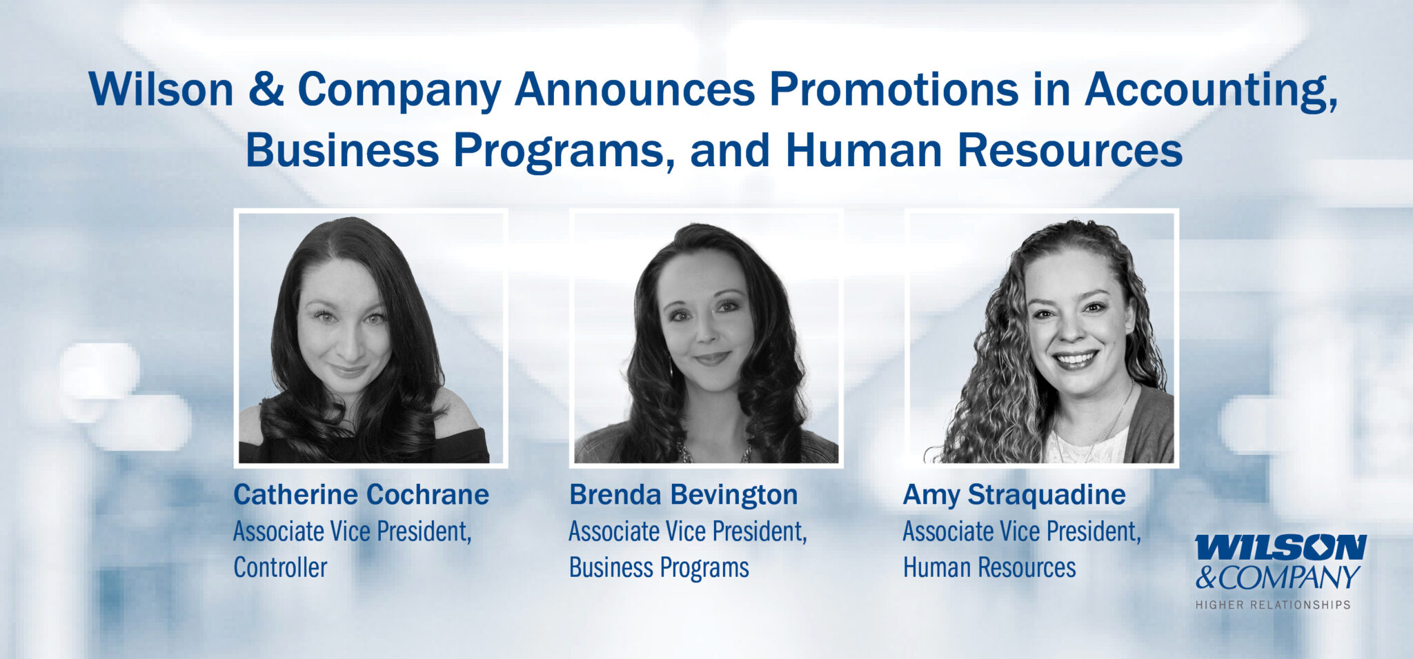 Promotions in Accounting, Business Programs, and Human Resources
